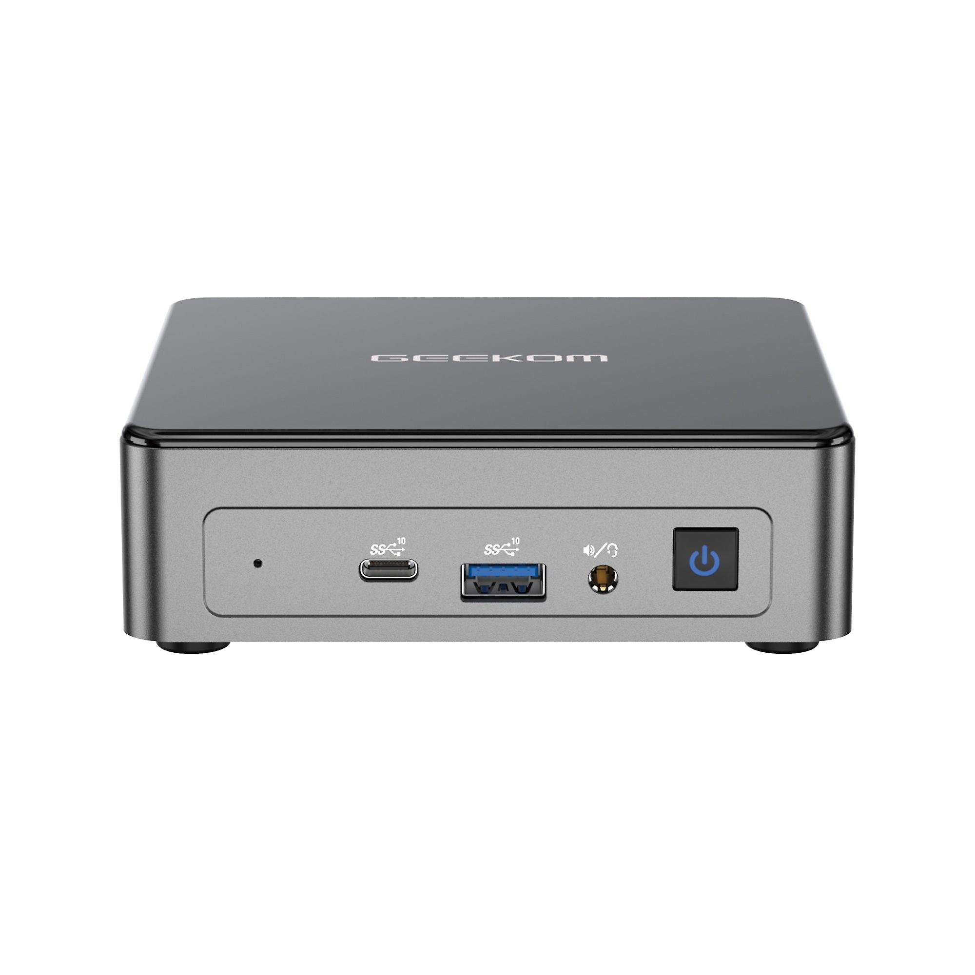 GEEKOM Mini Air12 Compact Desktop Computer with Intel N100, 16GB RAM ...