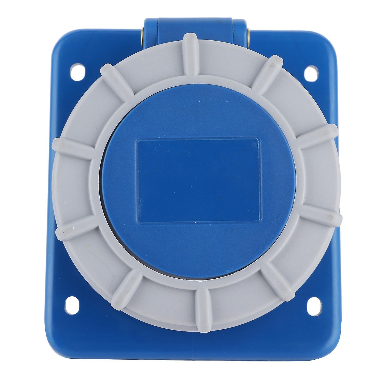 Boat Shore Power Socket with Gasket IP67 Waterproof 16A 220?250V For ...