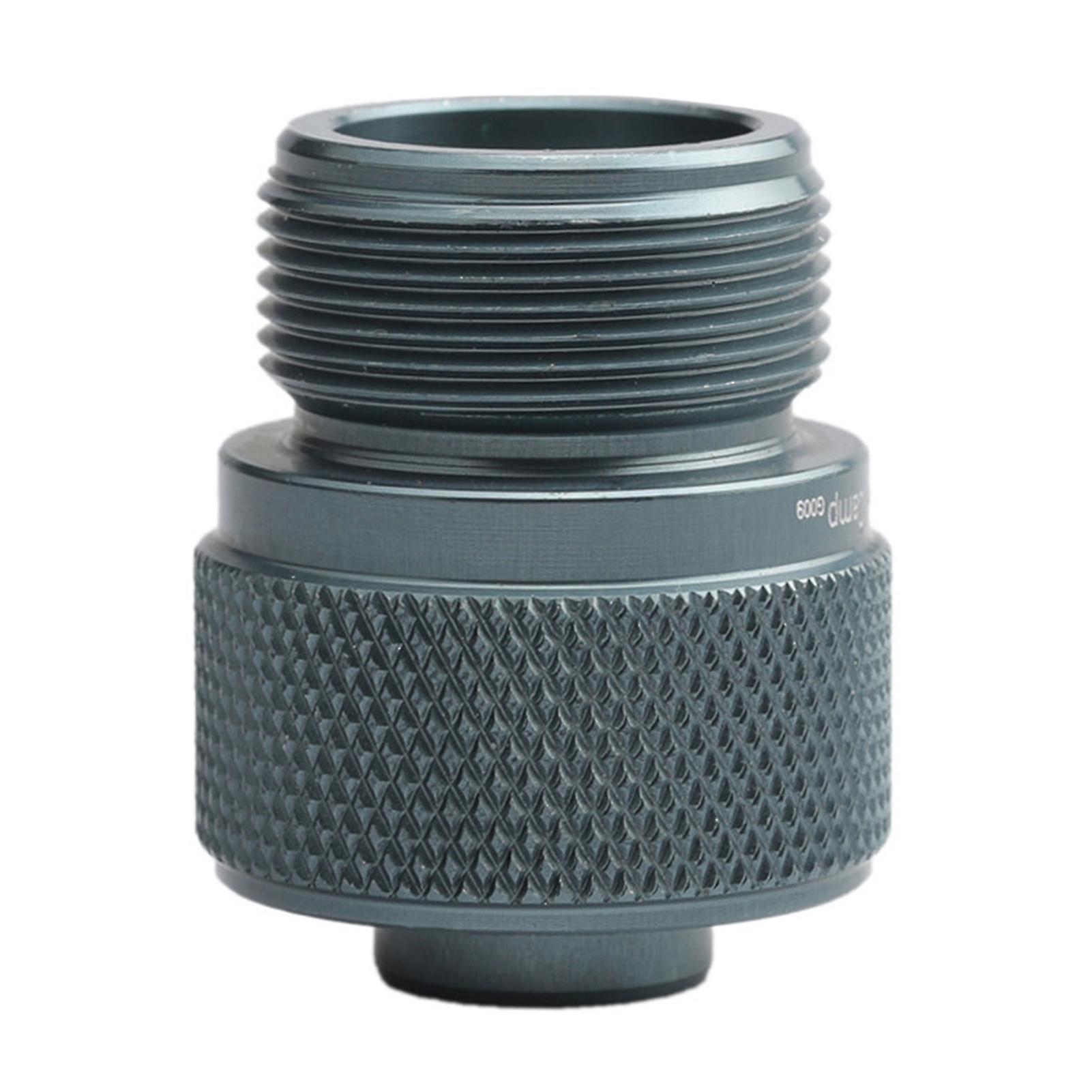 Camping Gas Stove Adapter Convertor Lindal Valve Canister To 1l Green ...