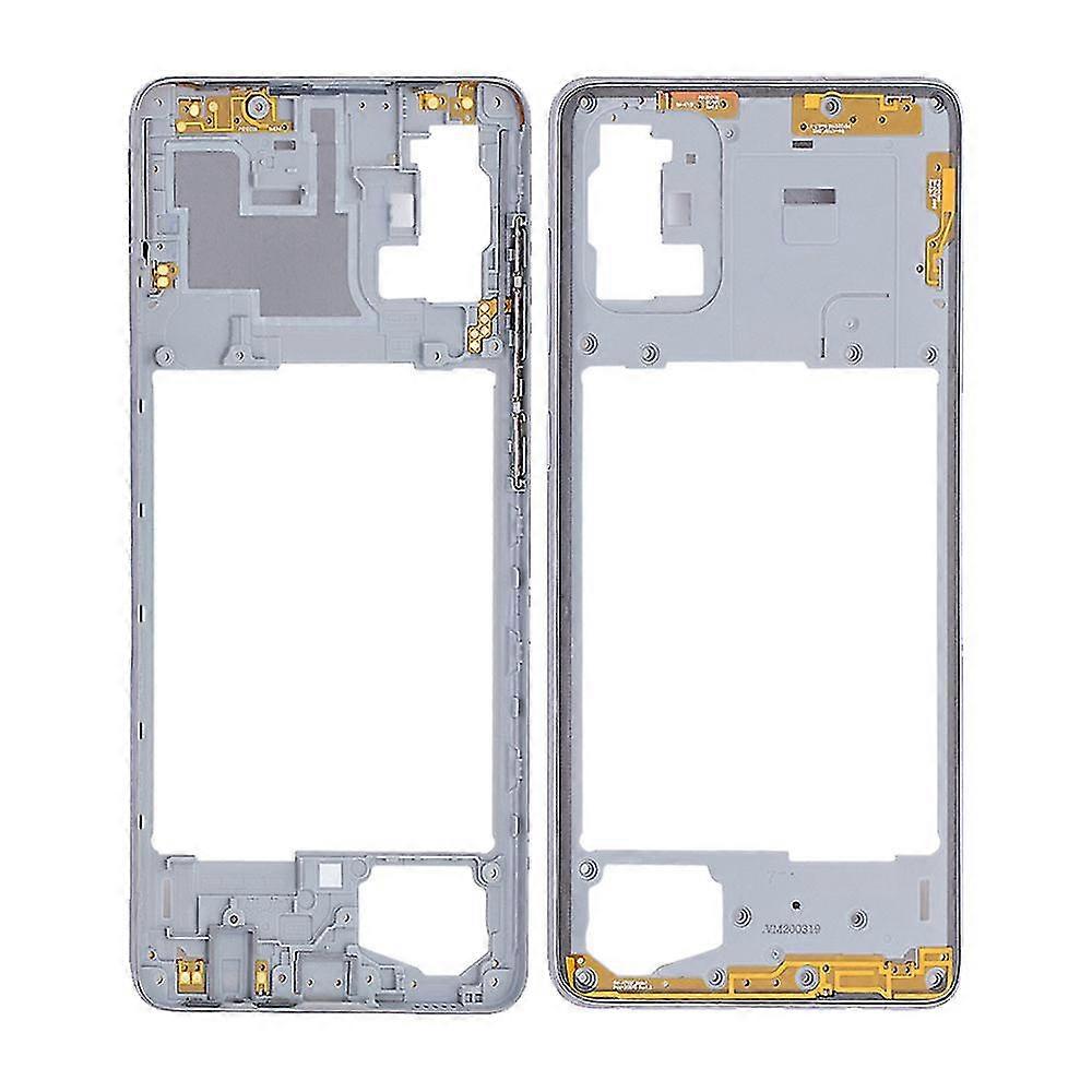 Anahata Samsung Galaxy A71 - SM-A715 - Prism Crush Silver Mid-Frame ...