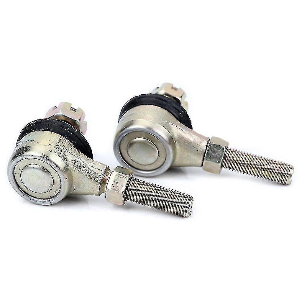2pcs 10mm M10 Tie Rod Ball Joint Replacement For 50-250cc Atv Quad 4-wheeler | Fruugo UK