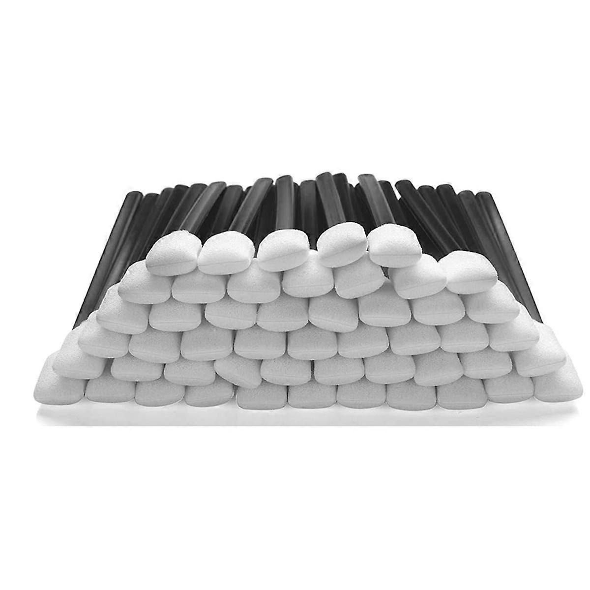 Foam Swabs 200Pcs - Foam Tip Swab Cleanroom Sponge Stick Detailing Lab ...