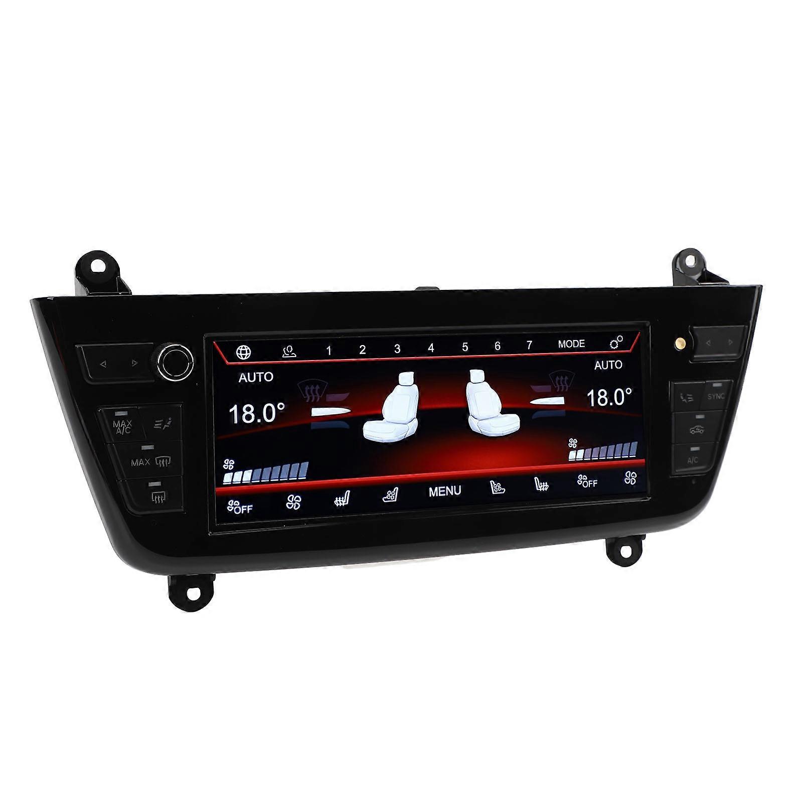 8.8 Inch Car AC Touch Screen Voice Control Air Conditioning Touch Panel ...