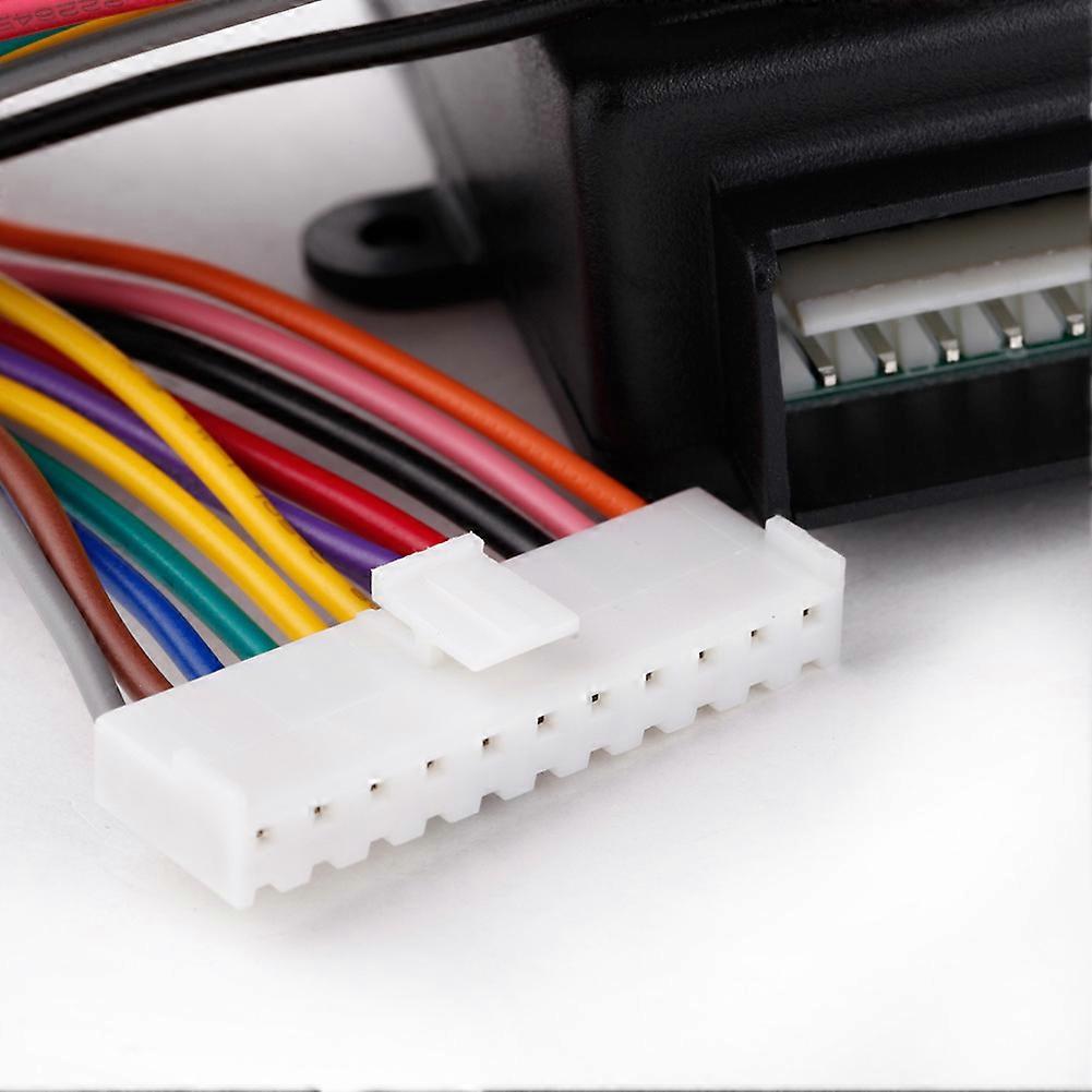 12V Auto Car Key Systems Key blade Locking Security less Entry Kit 2 ...