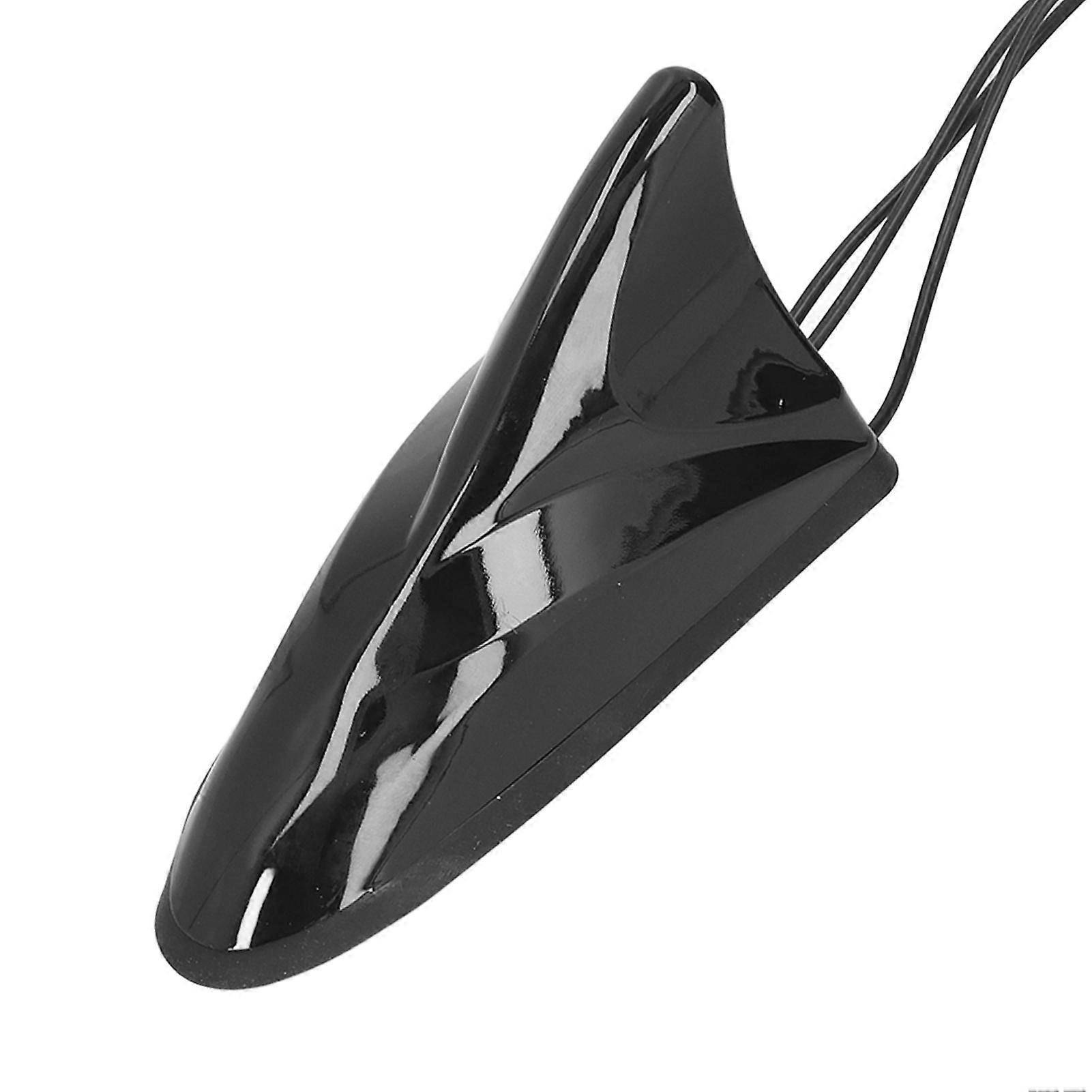 Shark Fin Antenna Car GPS+FM+WIFI 3in1 Radio Signal Roof Aerial ...