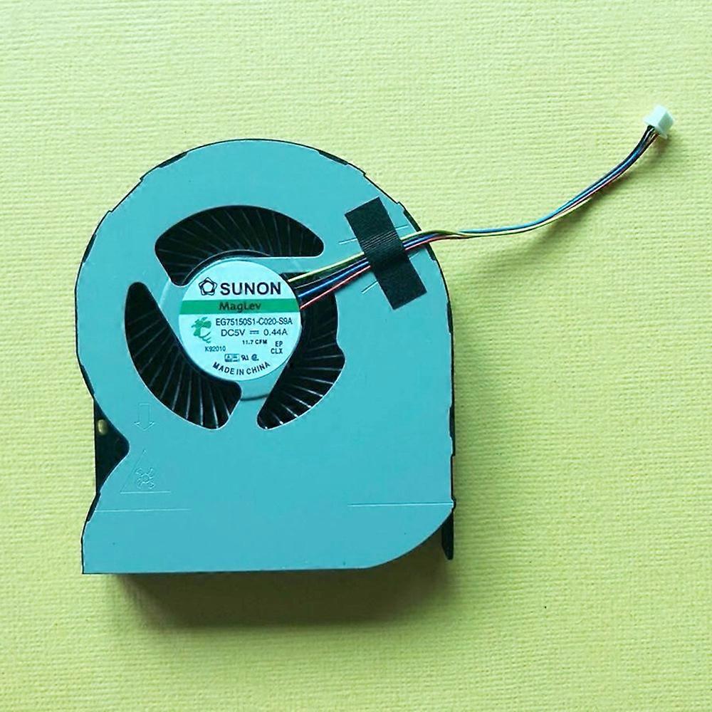 Computer CPU Cooling Fans For DELL Precision M7510 M7520 7510 7520 ...