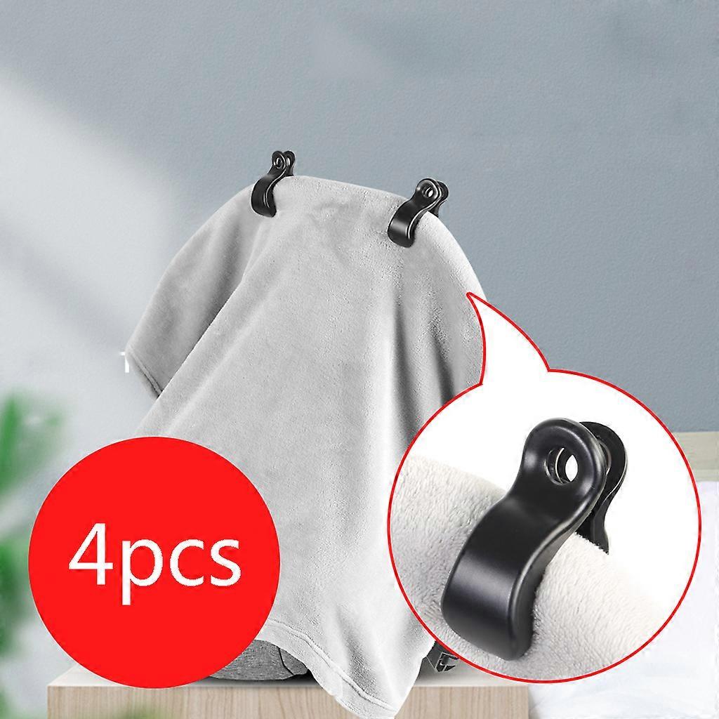 4 Pack Baby Car Seat Accessories Plastic Pushchair Toy Clip Pram ...