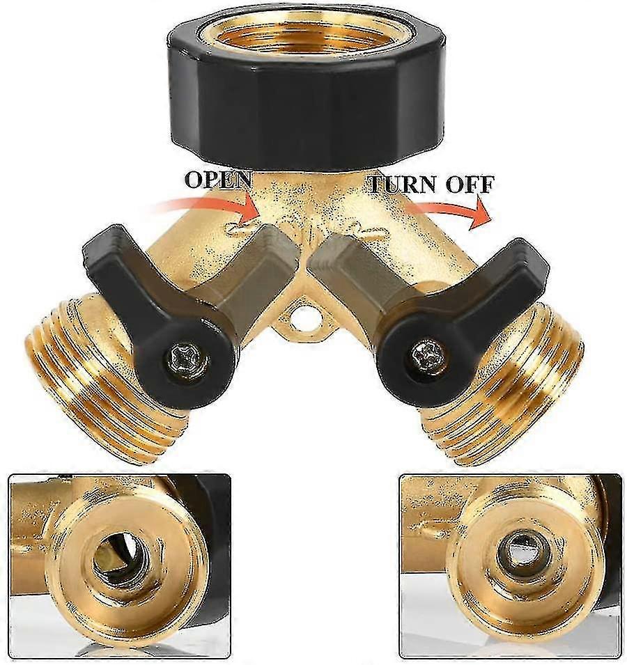 Dual Faucet Washing Machine 2 Way Y Dispenser | Fruugo UK