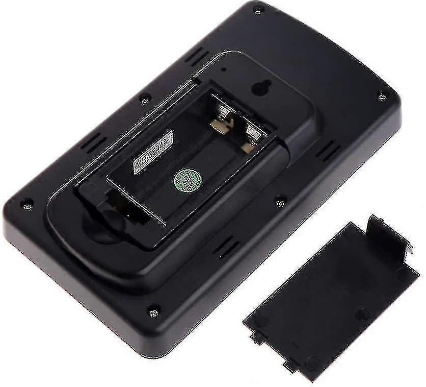 Electronic Rain Gauge, Wireless Portable High Accuracy Radio Controlled ...