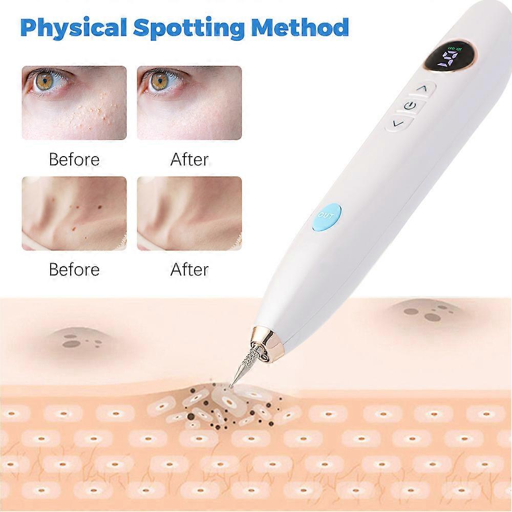 Mole Removal, Spot Eraser Pro, Skin Tag Remover With , Screen Spot ...