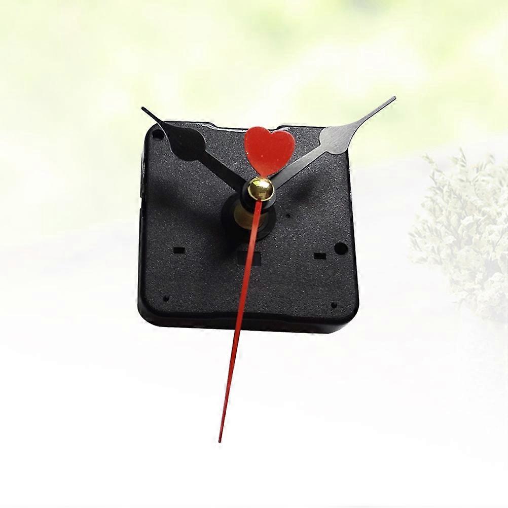 Red Heart Quartz Wall Clock Movement Mechanism Repair Parts Silent ...