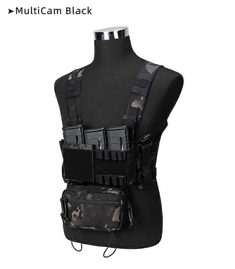 MK3 Tactical Chest Rig Modular Lightweight Hunting Vest Full Set ...