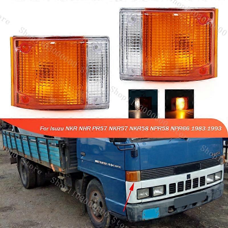 For Isuzu NKR NHR PR57 NKR57 NKR58 NPR58 NPR66 1983-1993 Car Front ...