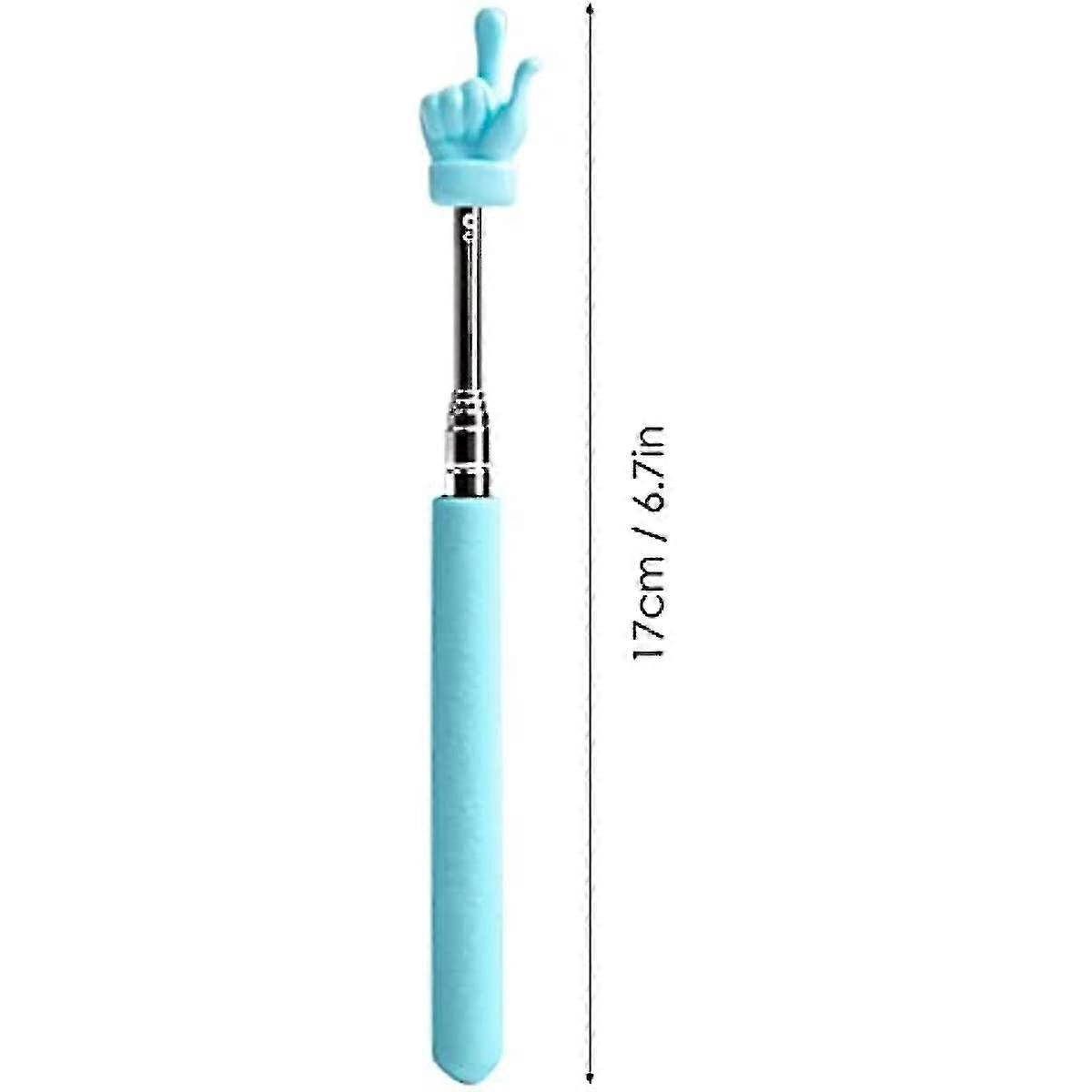 Telescopic Teachers Pointer, Mini Hand Pointers Finger Pointer Stick ...