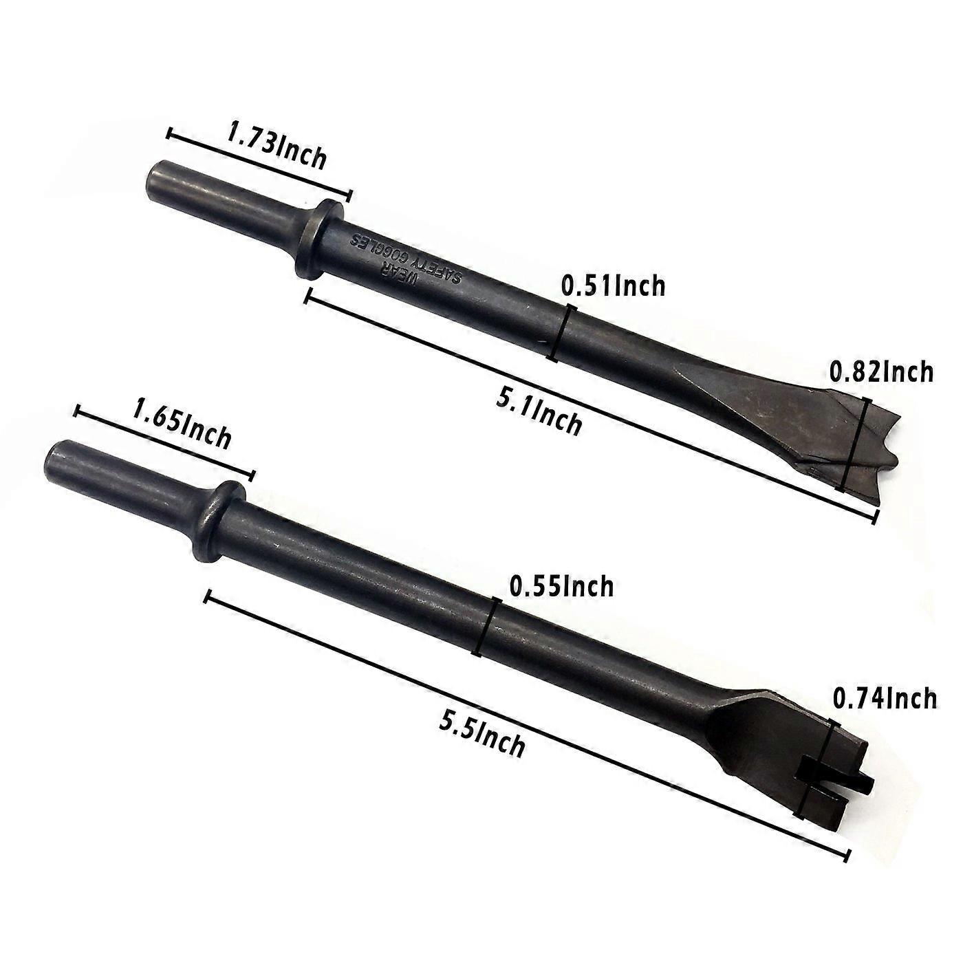 Pneumatic Chisel Air Hammer Sander Bit Set 9 Piece Set | Fruugo UK