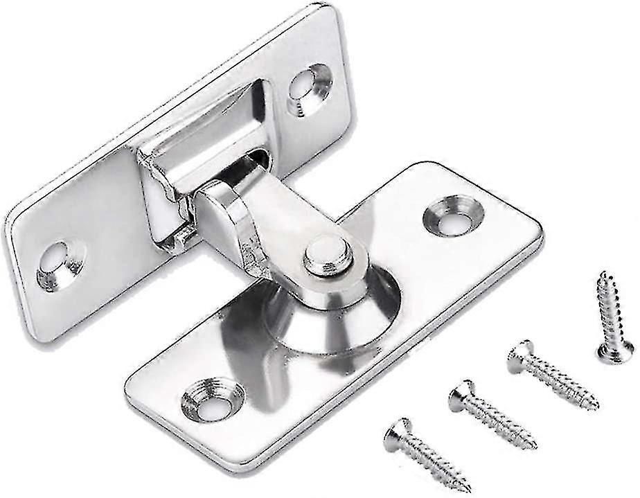 90 Degree Door Lock Latch, Stainless Steel Safety Angle Lock Latch For ...