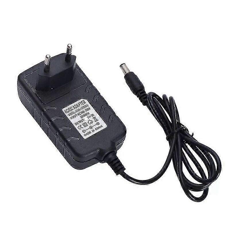 Power Transformer 24w 24v 1.5a With Domestic Plug 220v Dc 24v Black ...
