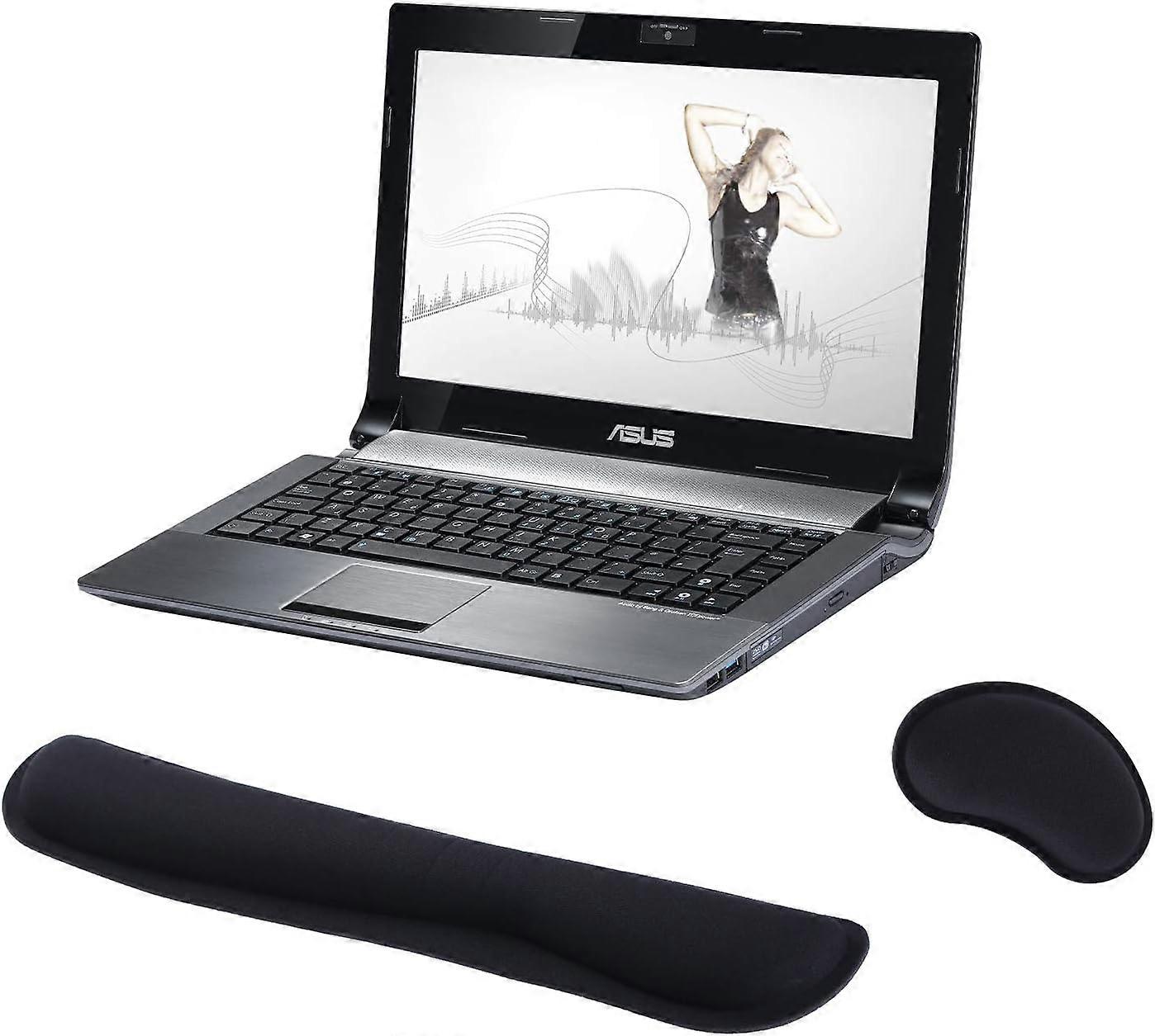 Wrist Rest Set use in Keyboard and Mouse Wrist Rest with Memory Foam ...