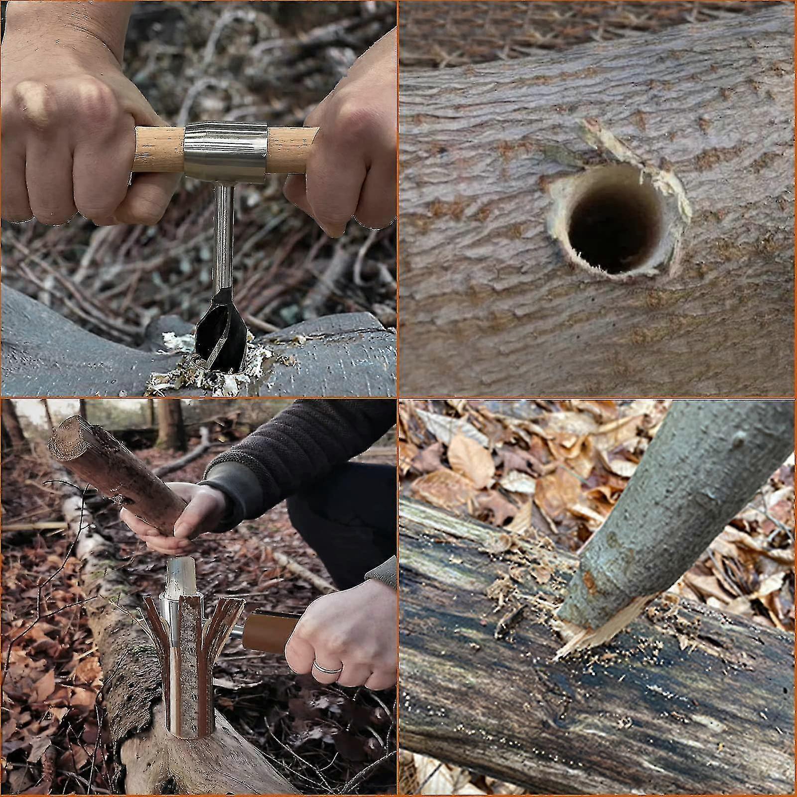 Hand Auger Wrench, Scotch Eye Wood Auger, Hand Auger Wood Drill ...