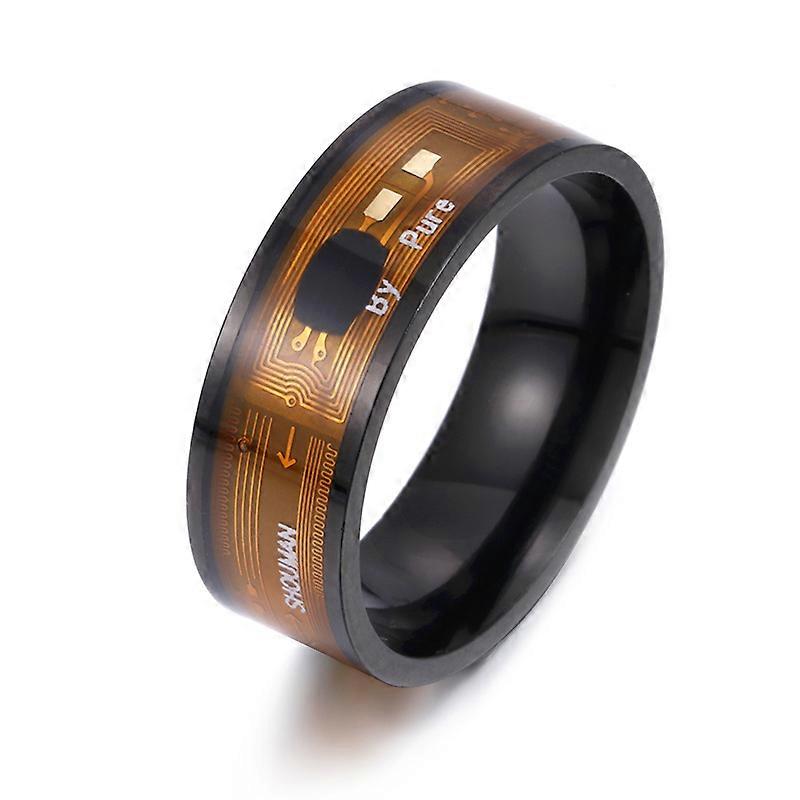 NFC Smart Ring Portable Compact Wearing ID Recognition Device ...