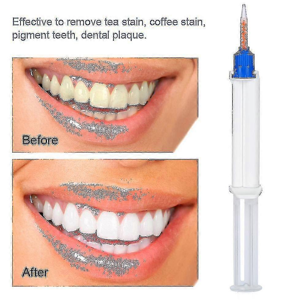 5ml 35% Hydrogen Peroxide Double-barrel Dental Bleaching Oral Care ...
