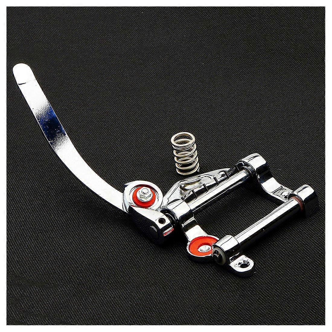Guitar Vibrato Tailpiece Tremolo, Flat Top Body Tremolo Unit Vibrato Bridge for Tele, SG, LP ...