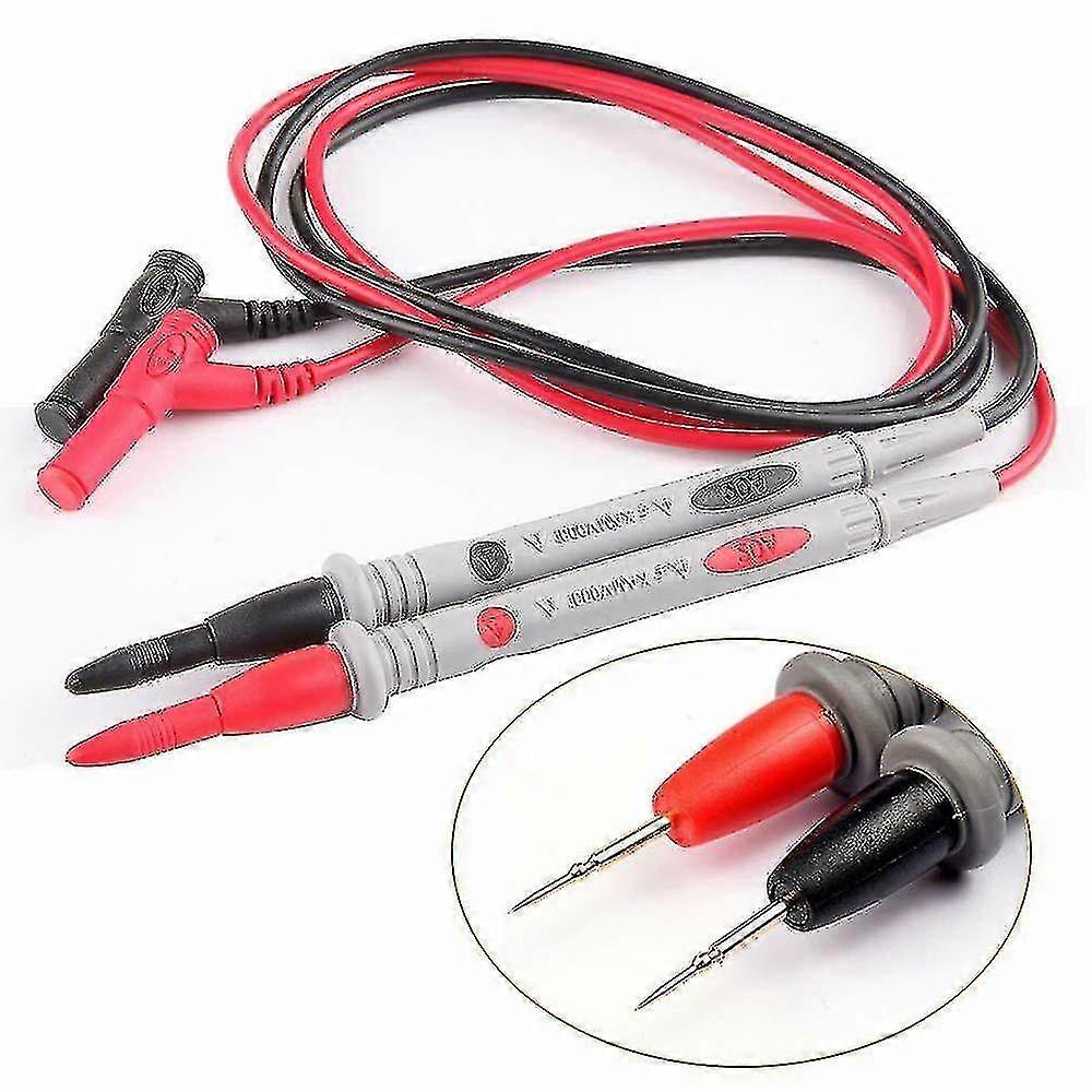 Multimeter Test Leads For Fluke Meter Electrical Alligator Clip Probes ...