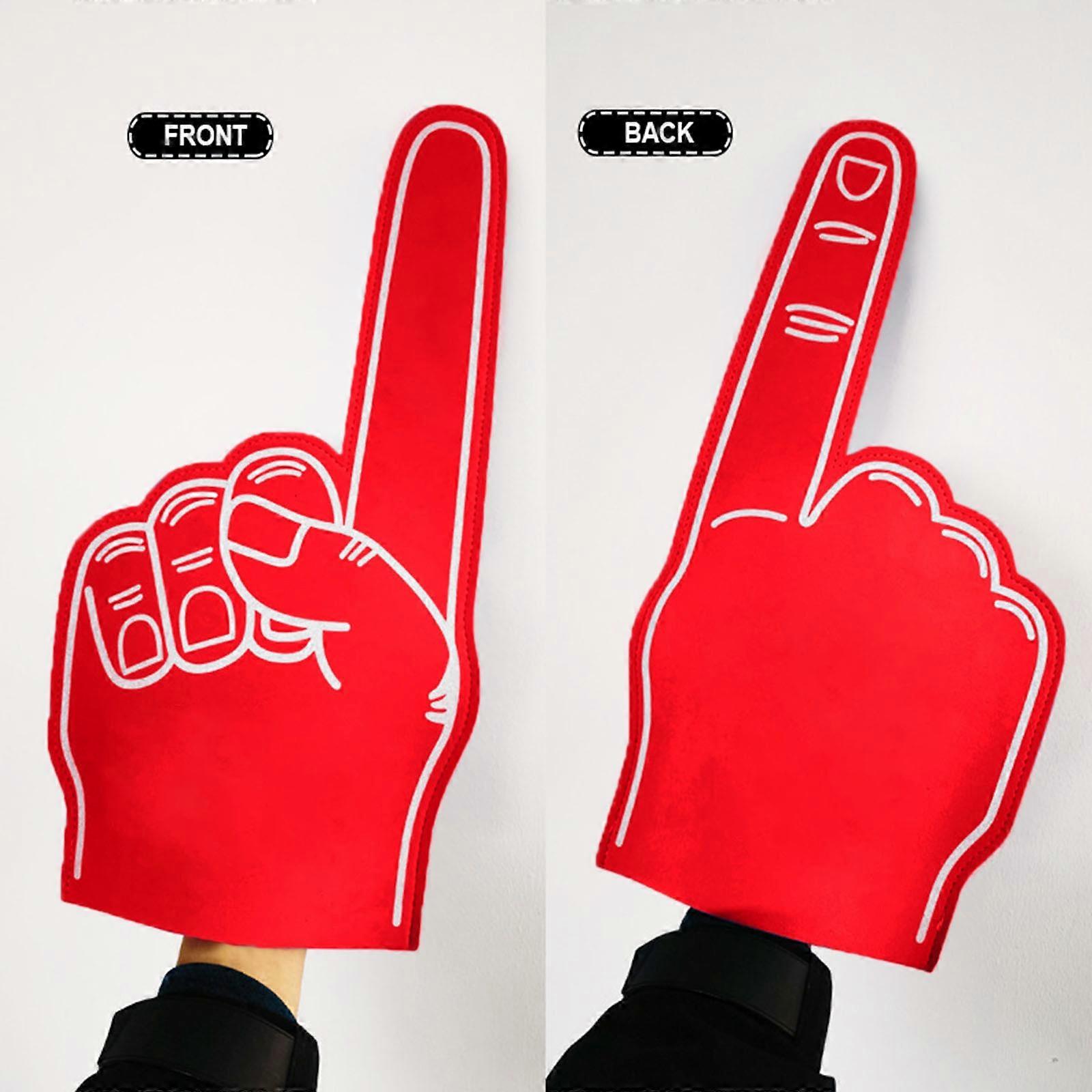 Foam Finger Giant Foam Giant Foam Giant Foam Hand Foam Finger Large ...