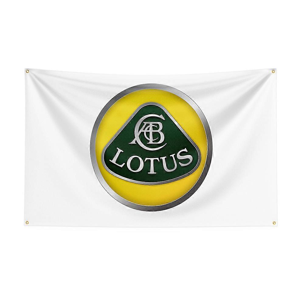 90x150cm Lotus Flag Polyester Printed Racing Car Banner For Decor ...