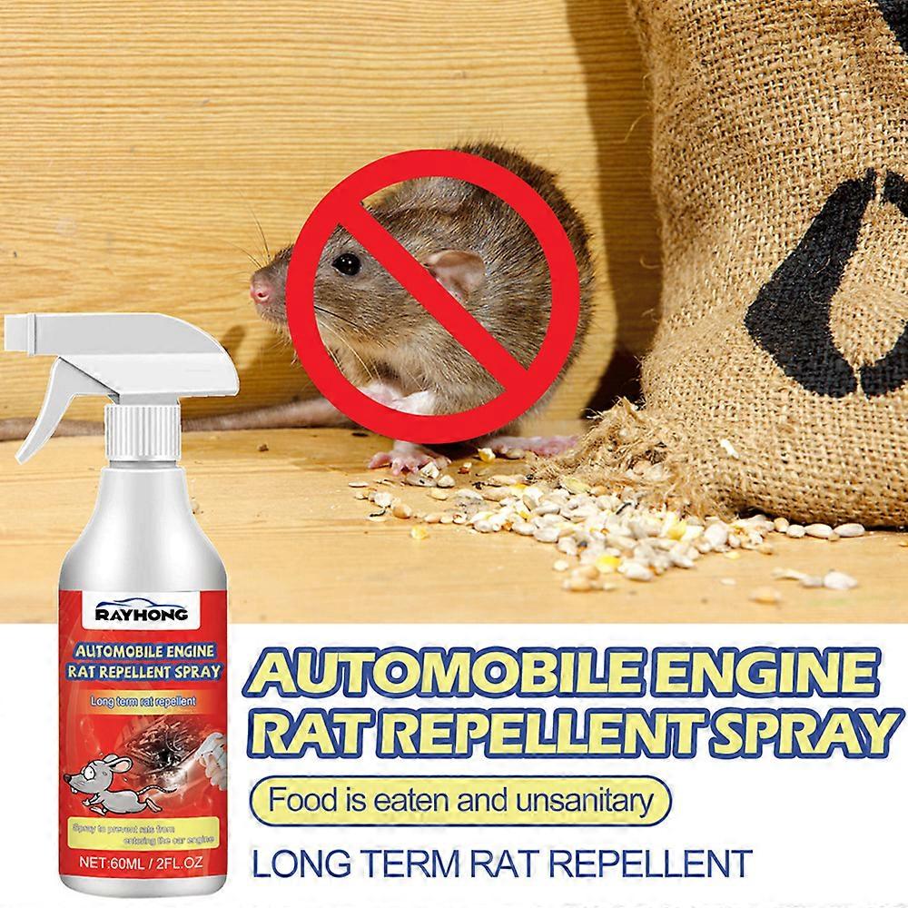 1-3X Automobile Engine Rat Repellent Spray Car Engine Compartment Anti ...