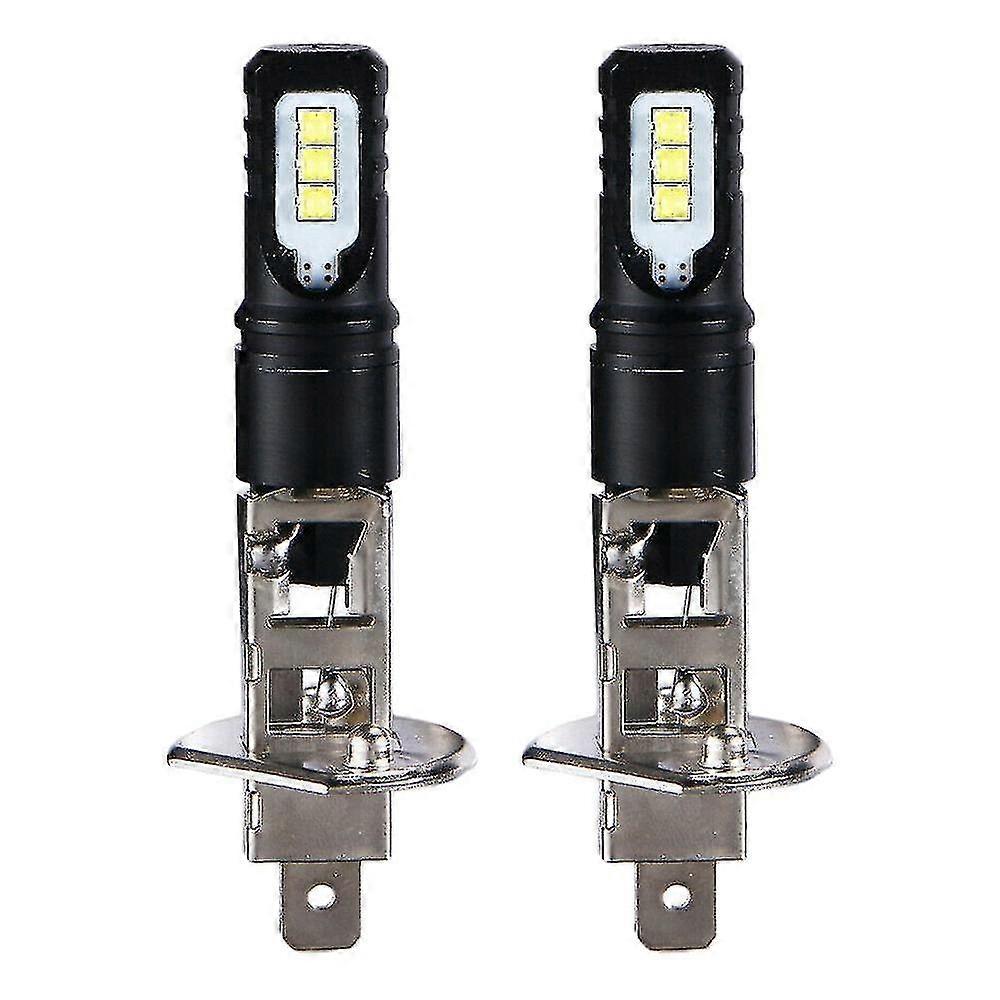 2x H1 6000k 6000lm Drl High Beam Led Kit | Fruugo UK