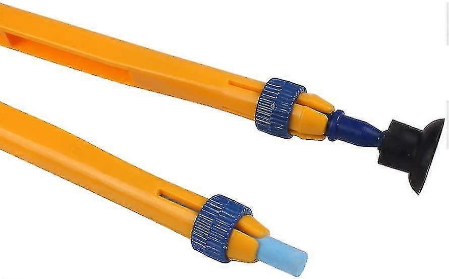 Compass,plastic Teaching Large Compass Multi-purpose Circle Drawing ...