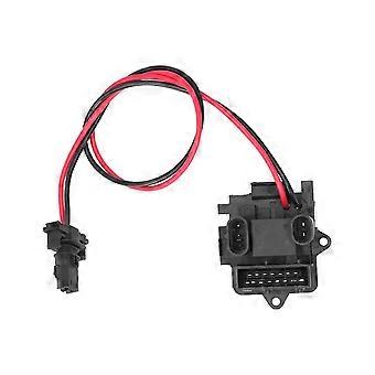 Heater Blower Fan Resistor 7701050325 For Vivaro Trafic Opel Vivaro 01 ...