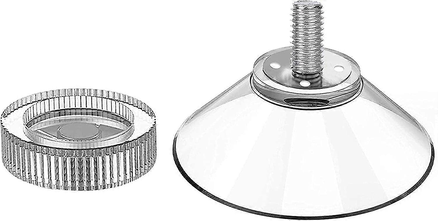 Suction Cups With Thread With Knurled Nuts Transparent, Kitchen Suction ...