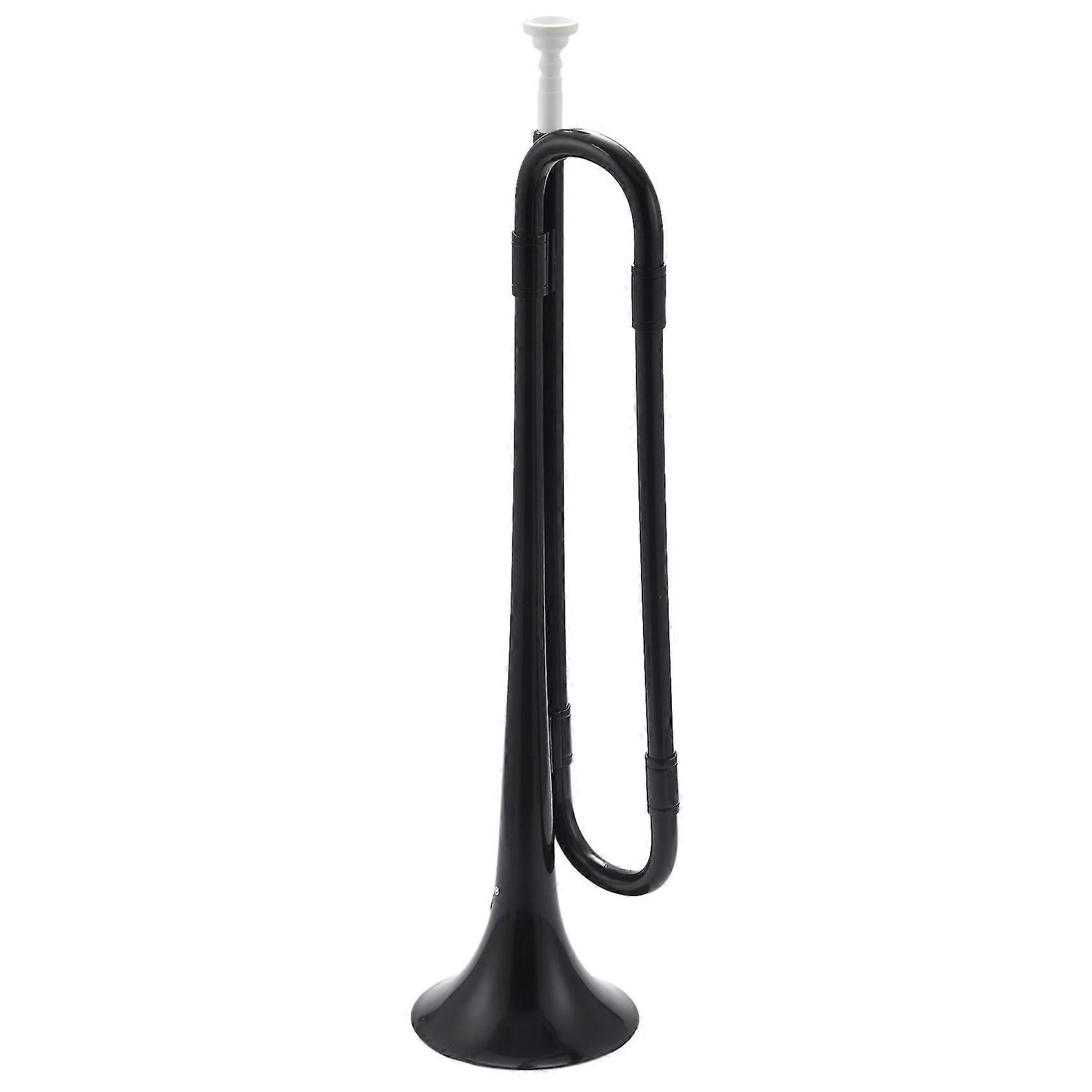 B Flat Bugle Trumpet Environmentally Friendly Plastic With Mouthpiece ...