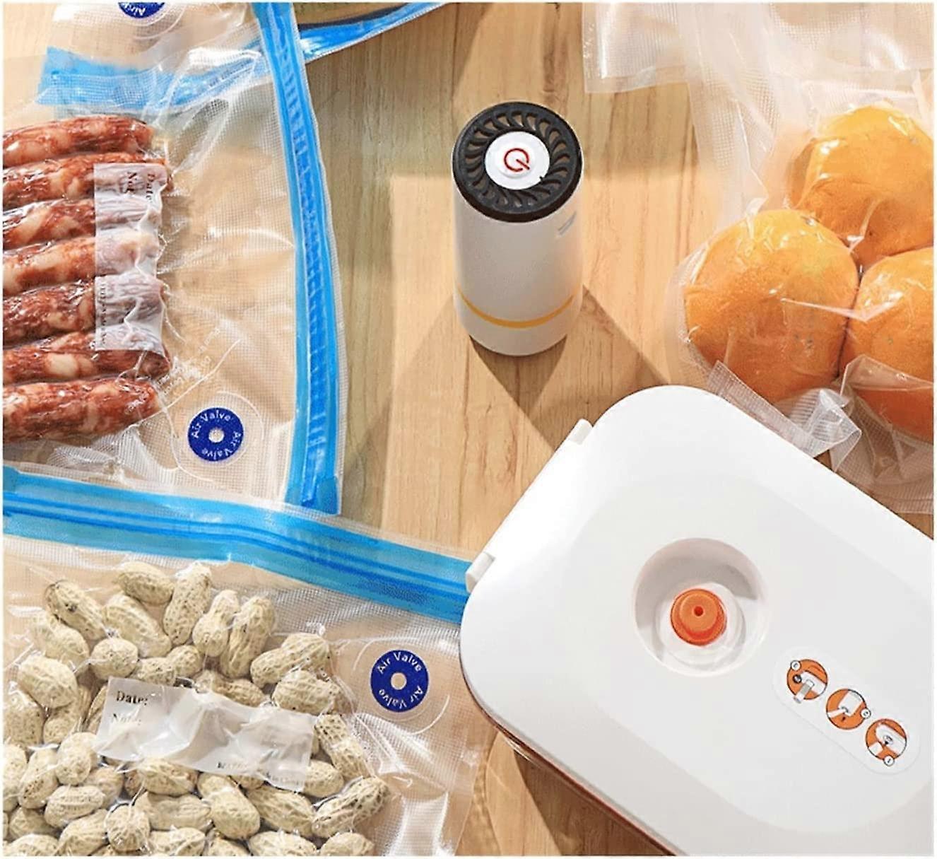 Multi-Purpose Electric Food Vacuum Sealer Machine, Portable Mini Vacuum Sealer for Airtight Food ...