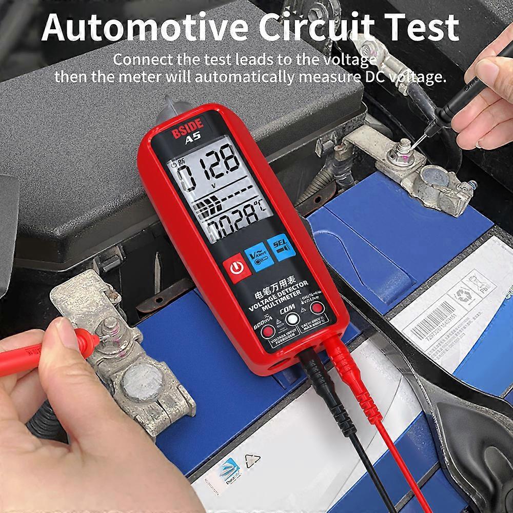 A5 Digital Multimeter Professional AC DC Current Tester VFC NCV Live ...