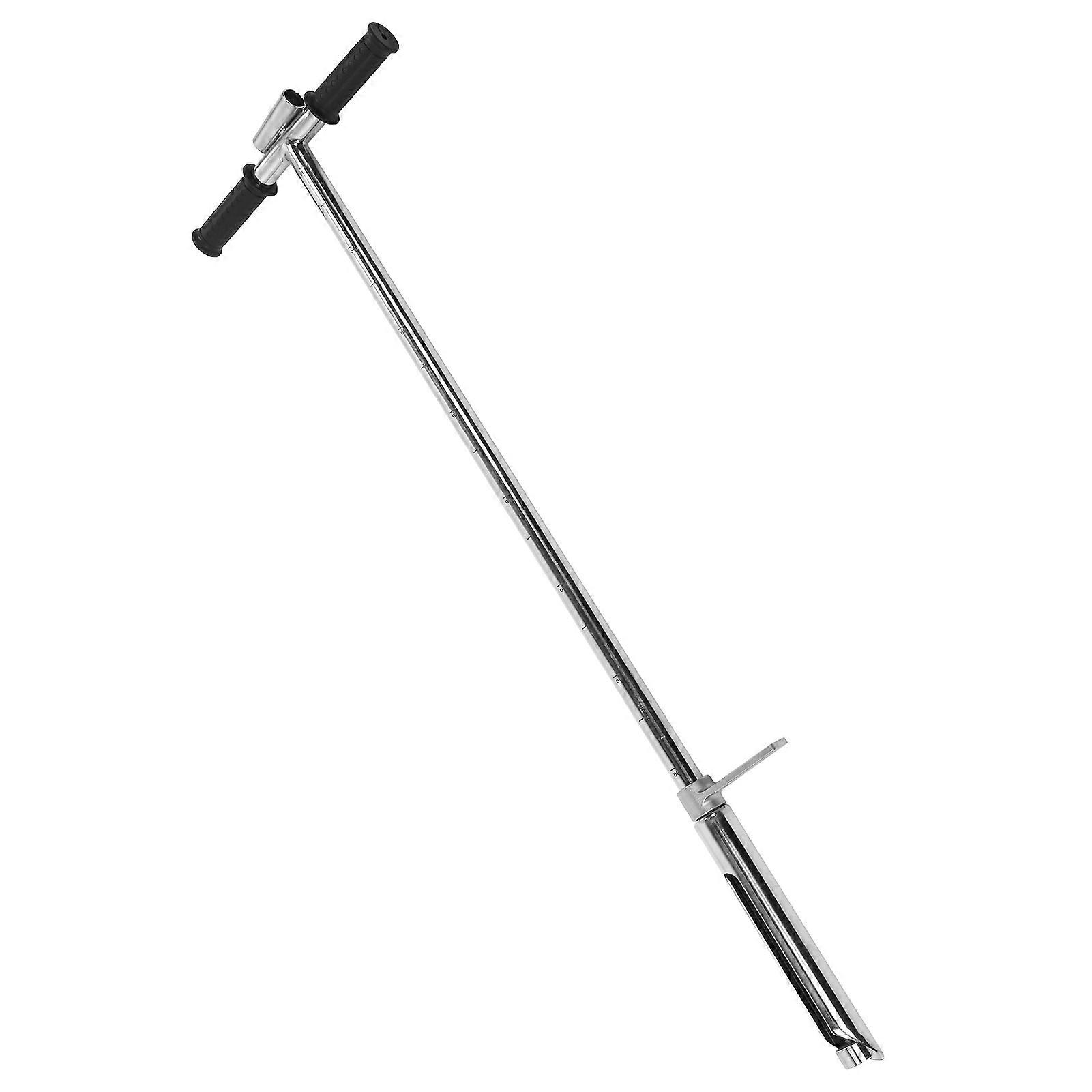 Soil Sampler Probe 105cm Length 38mm Mouth Stainless Steel Soil ...