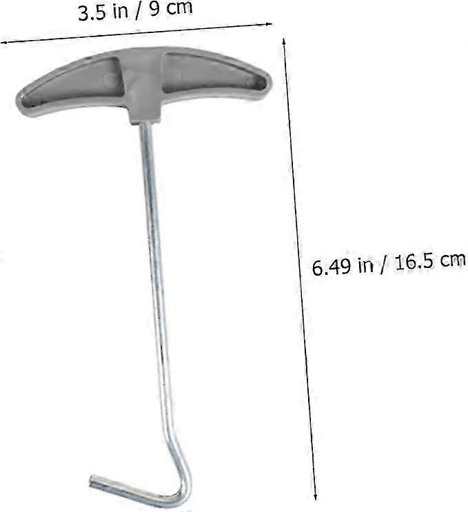 6-pack tent peg puller tent peg hook tent peg extractor tent peg puller camping supplies tent ...