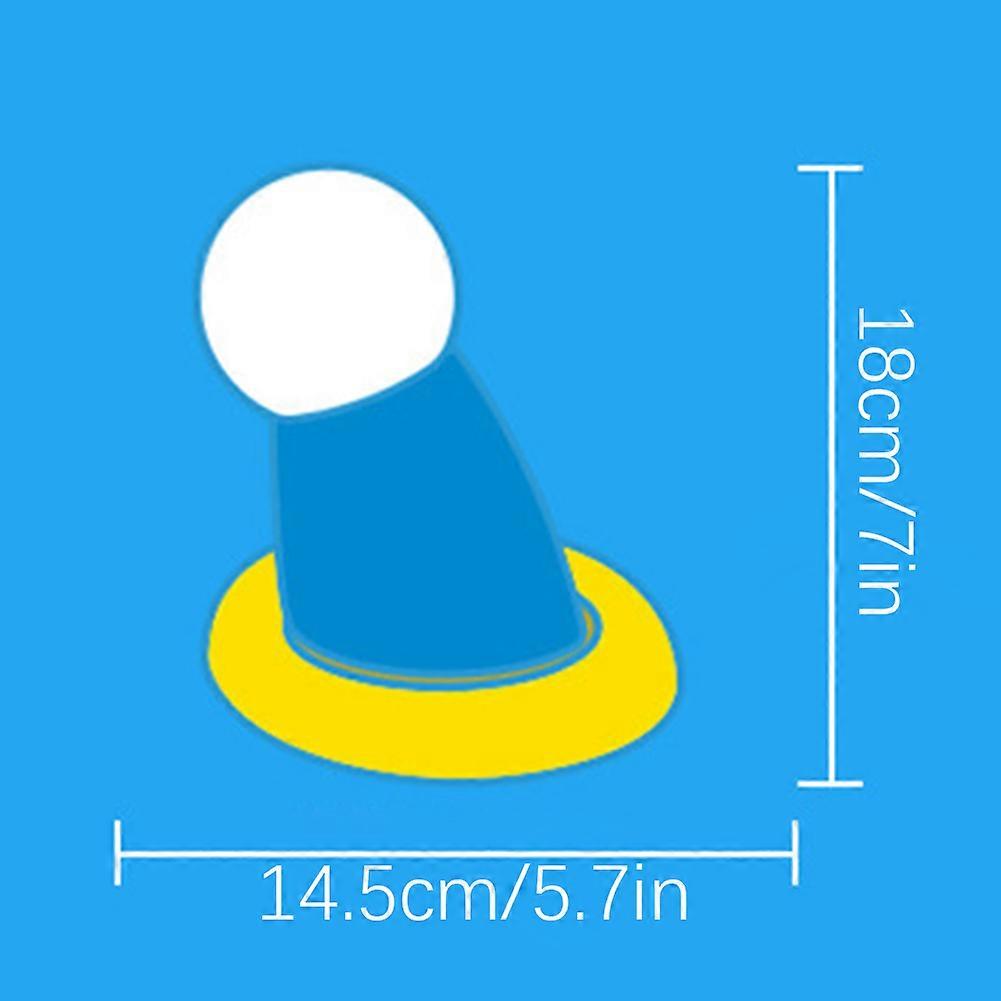 Doraemon Round Hand Lamp Magnetic Suction Kids Sleep Companion Lamp for ...