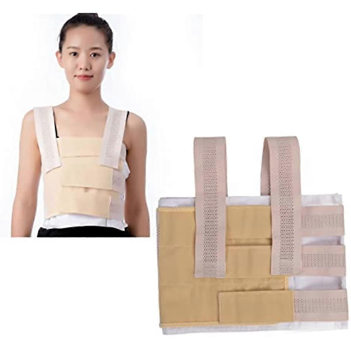 Broken Rib Belt Fixed Function Rib Brace Broken Rib Belt Elastic Chest ...