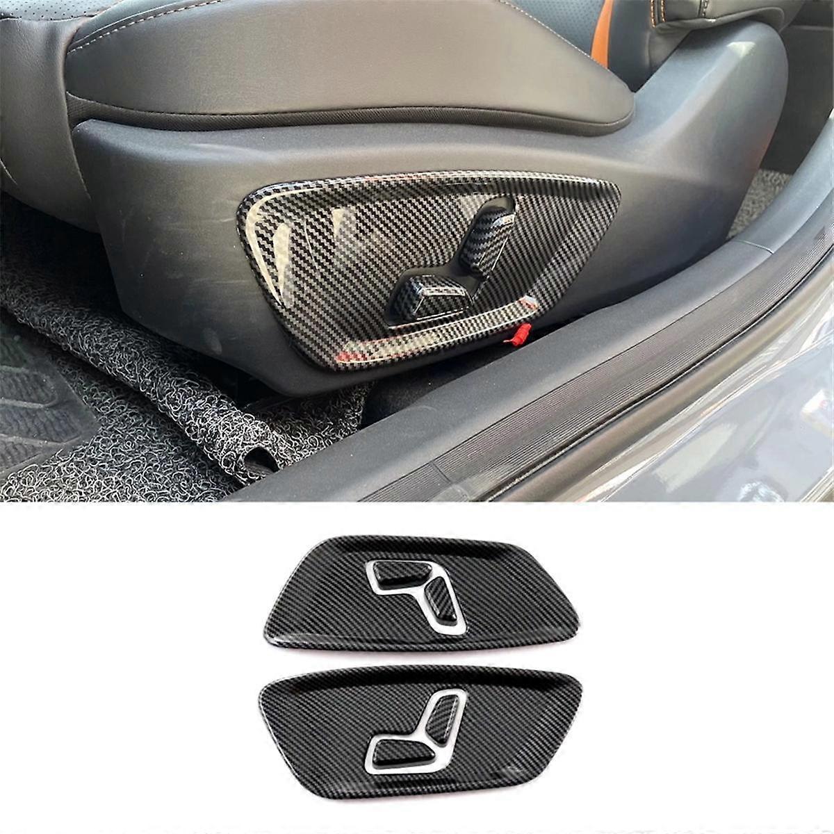 Car Seat Adjustment Switch Buttons Panel Cover Trim for -V 2023 2024 ...