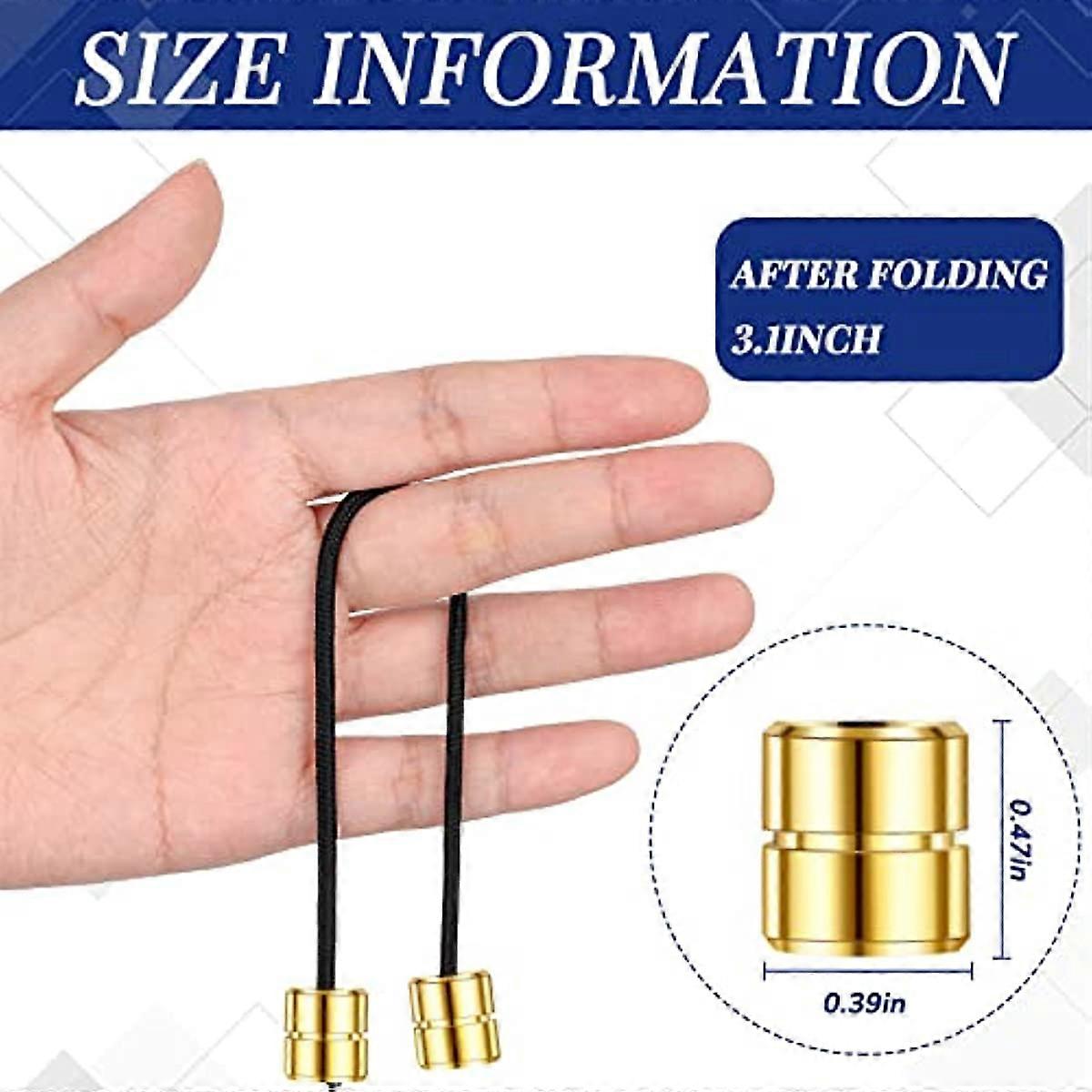 2 Pcs Begleri Fidget Beads Copper Worry Fidget Beads Worry Beads ...