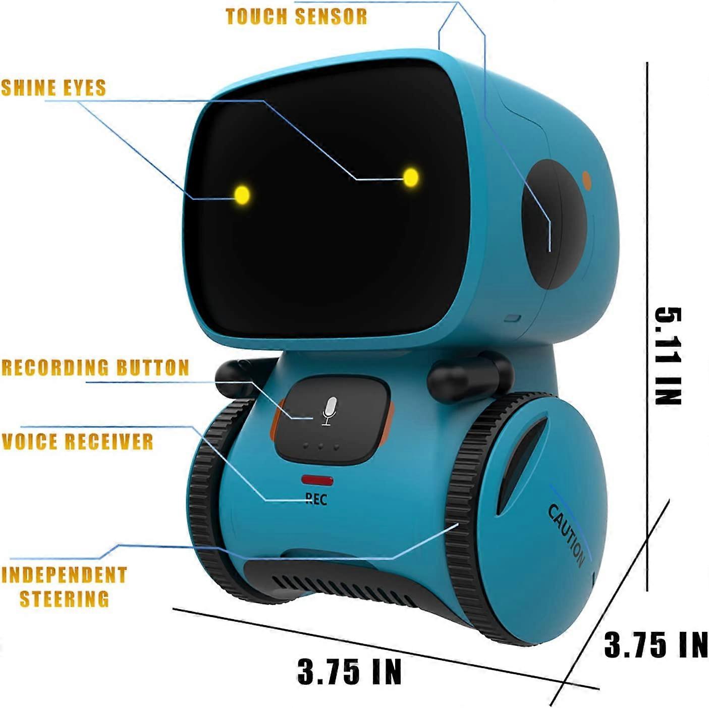 Interactive Smart Robot toys, Intelligent Robot toys for kids, Children ...