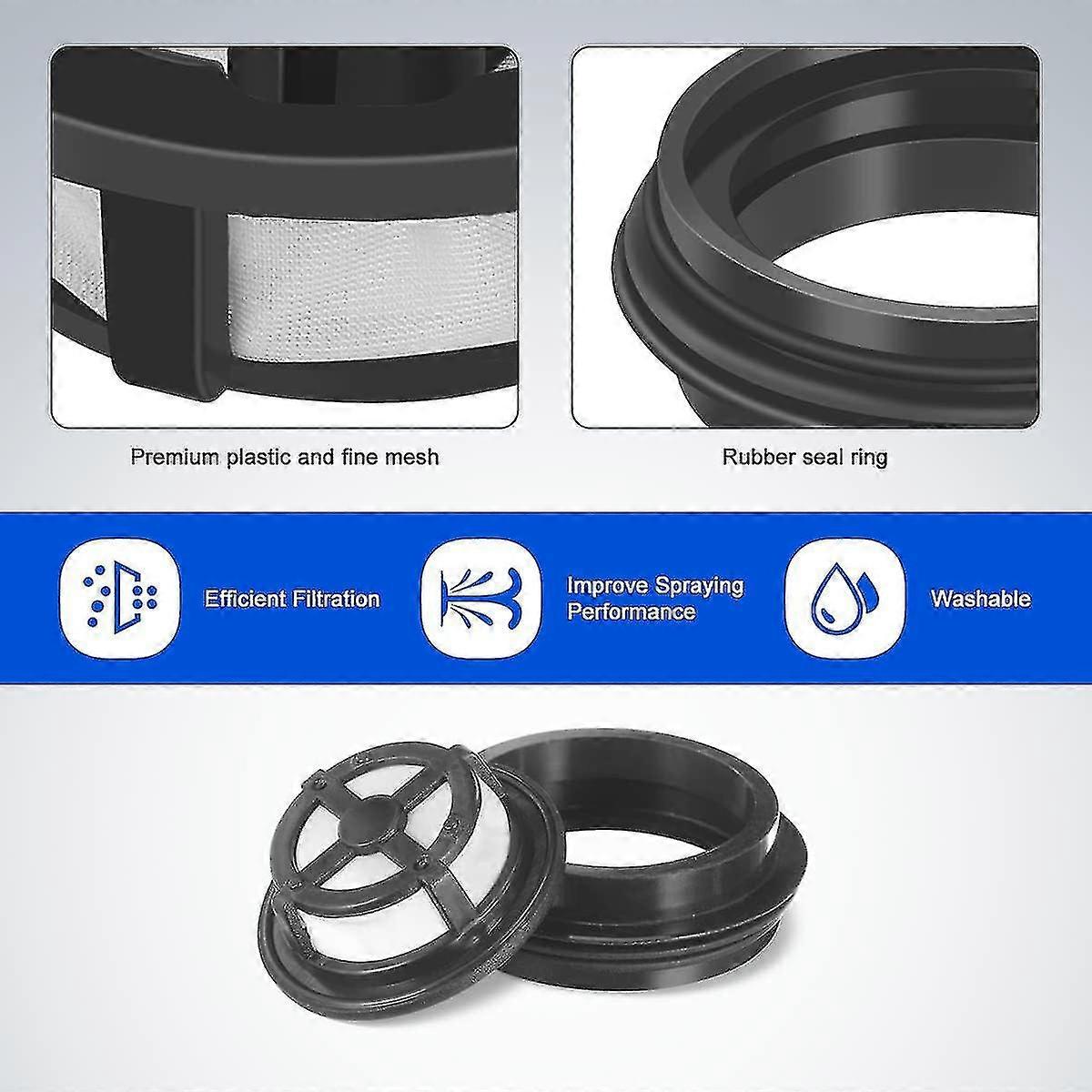 Replacement Water Tank Filter Compatible With Irobot Braava Jet M6 ...