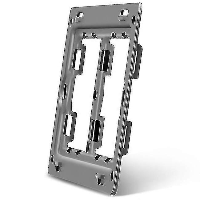 Two-slot Electrical Outlet With 4 Usb Ports Glass Panel Wall Power Plug ...