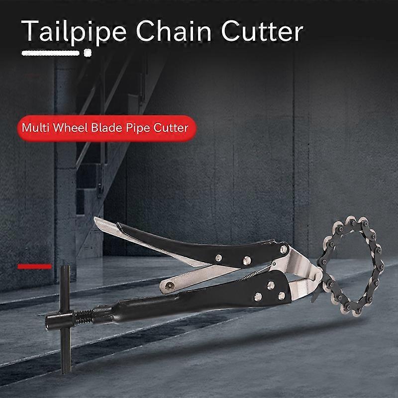 Chain Exhaust Tube Pipe Cutter Multi Blade Tail Pipe Cutter Chain ...