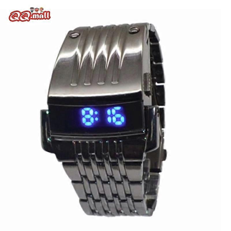 Anime Theme Best buy Men Fashion LED watches Metal wristband ...