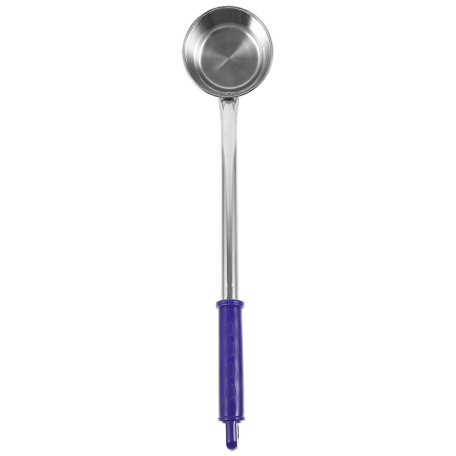 Stainless Steel Water Ladle Hotel Canteen Long Handle Water Spoon ...
