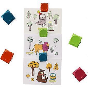 16 Color Multi Color Metal Magnetic Clips, Magnetic Fridge Whiteboard ...